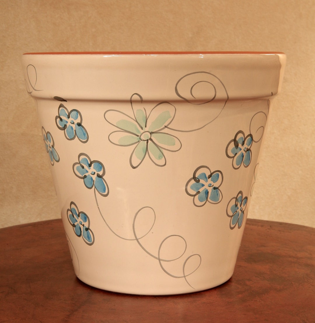 MOD FLOWER POT - Etsy