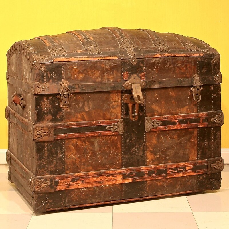 Steamer Trunk - Etsy