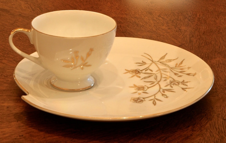 LEFTON Hand Painted China Tea Set - Etsy