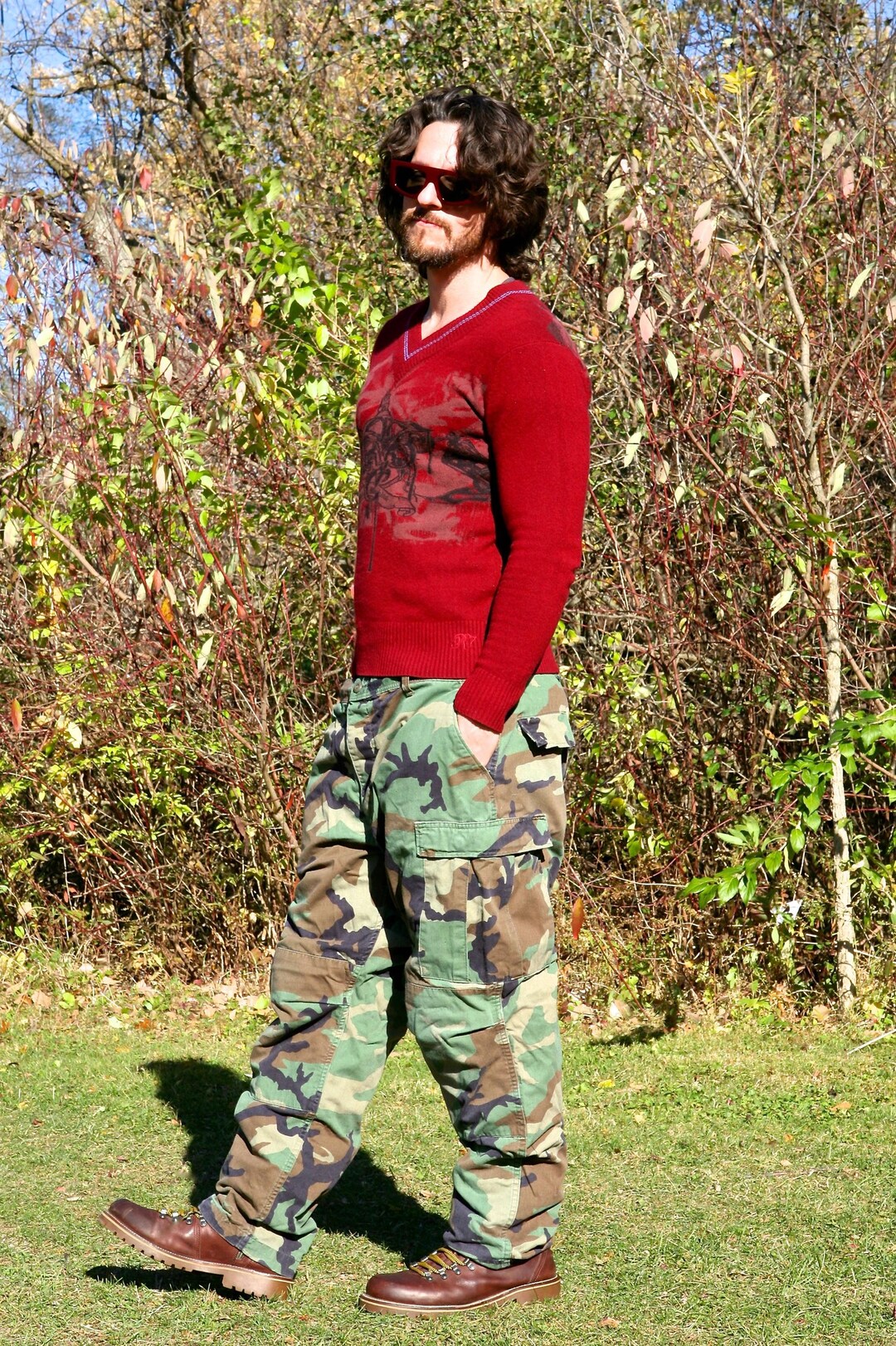 Men's CAMO ARMY FATIGUE Pants - Etsy