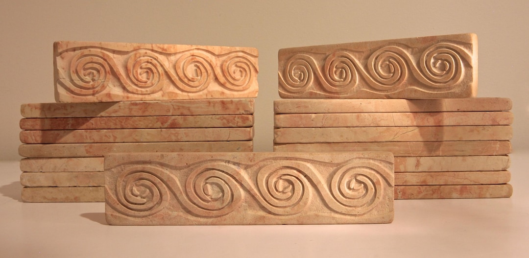 STONE BORDER TILES - Etsy