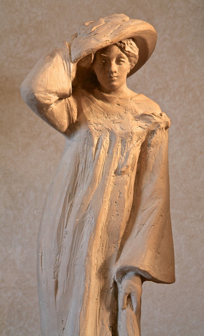 VICTORIAN ERA WOMAN Sculpture by Austin Productions - Etsy