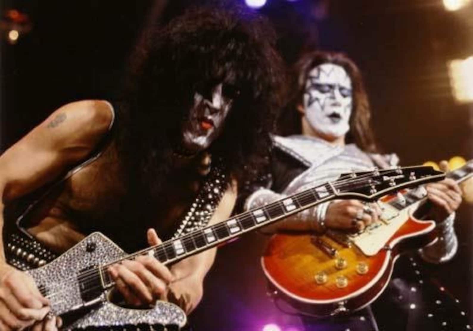 Original KISS Concert Photo - Etsy