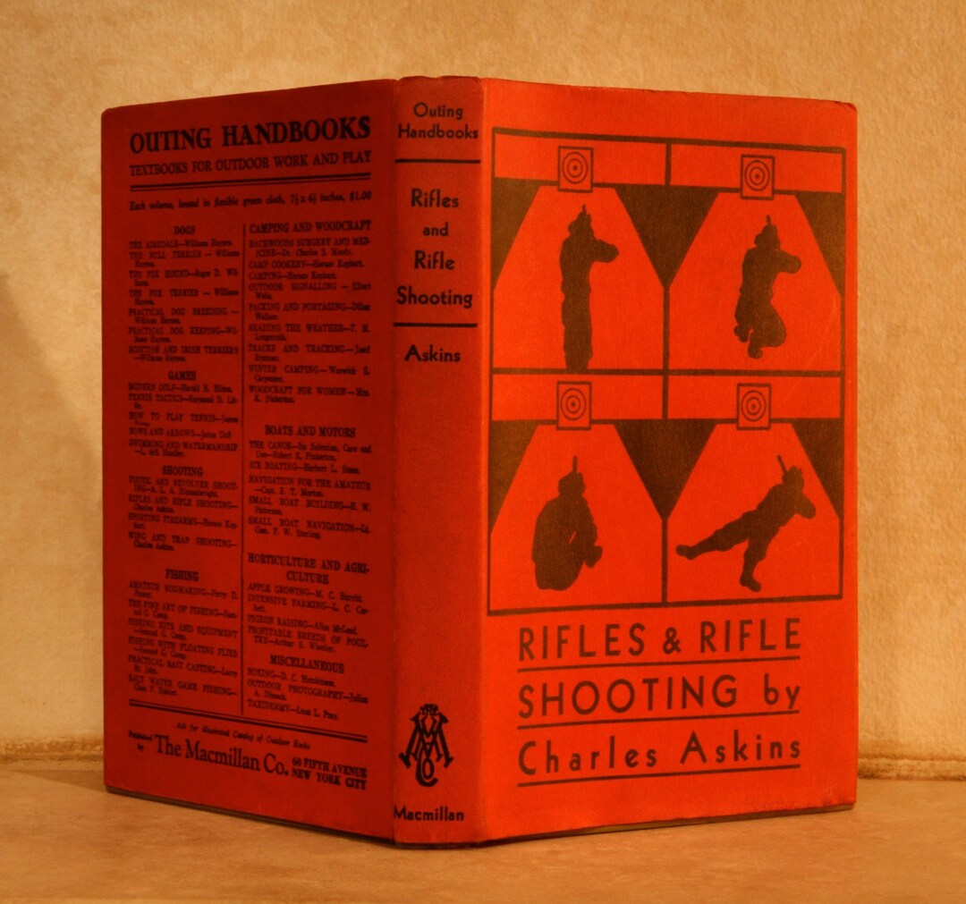 Fusils et tir à la carabine de Charles Askins (1936) - Etsy France
