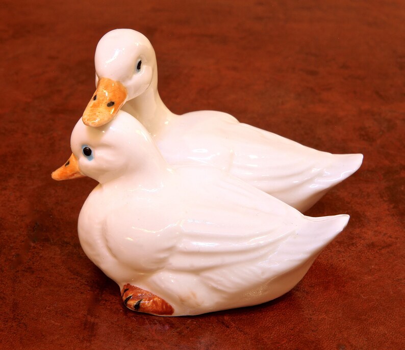 PORCELAIN DUCKS | Etsy