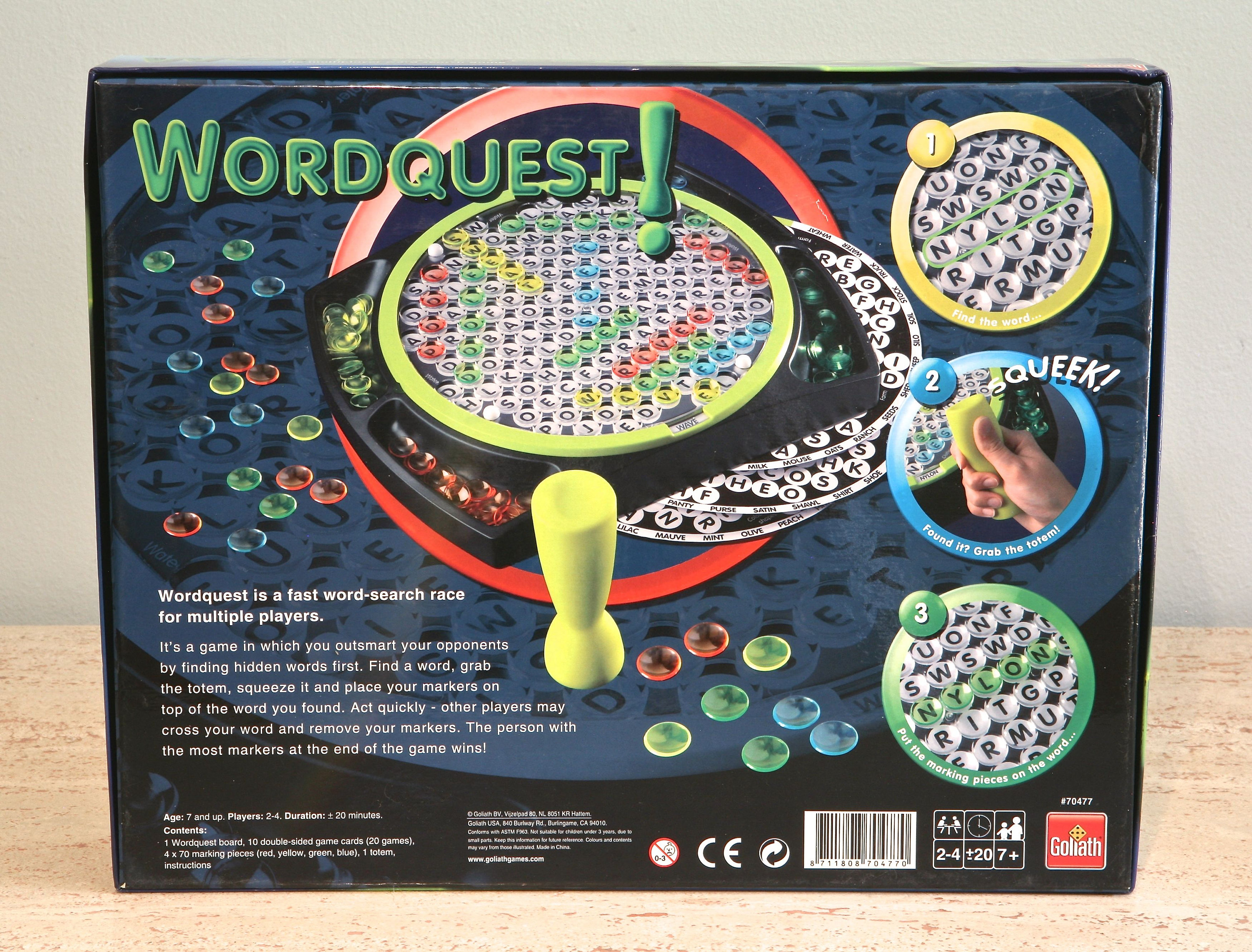 WORDQUEST GAME | Etsy