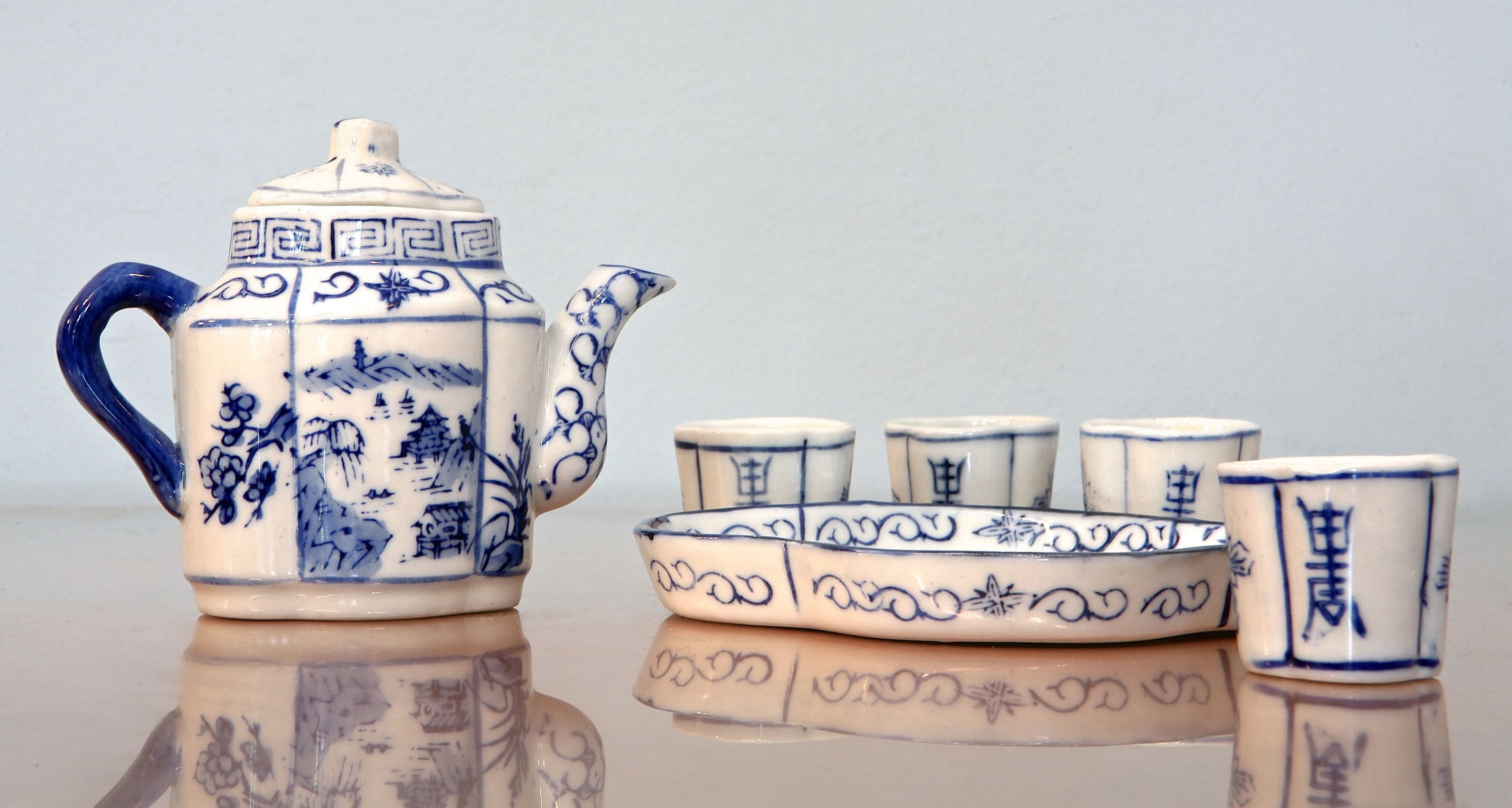 SMALL TEA SET | Etsy