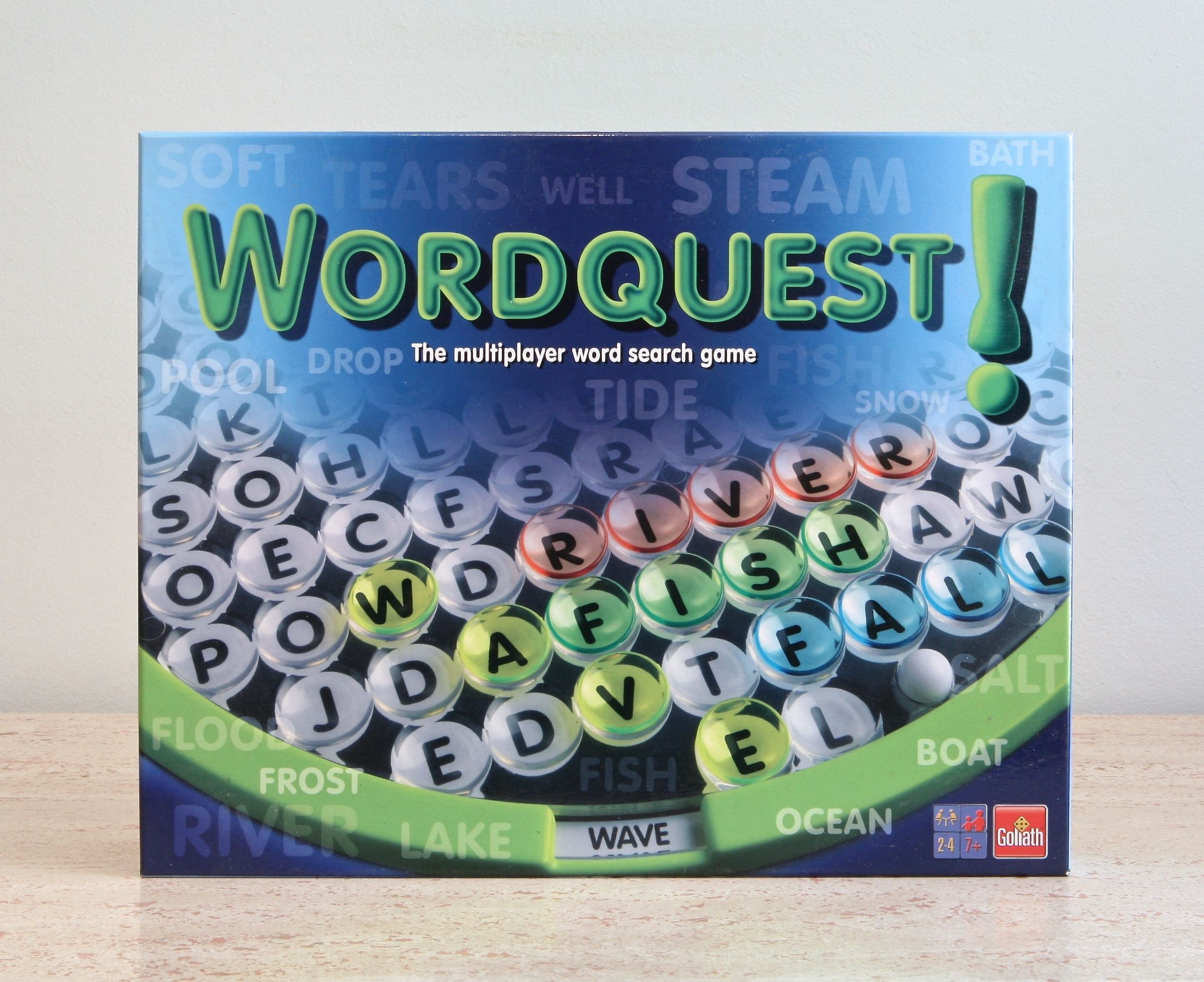 WORDQUEST GAME - Etsy