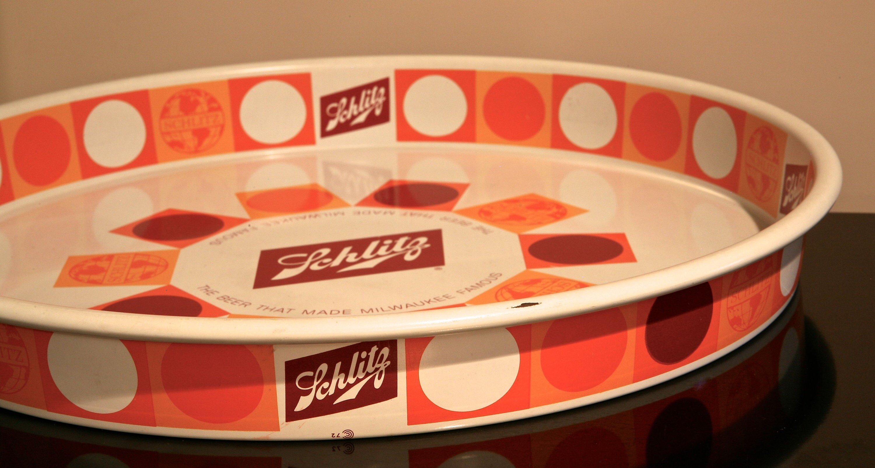 SCHLITZ BEER TRAY - Etsy
