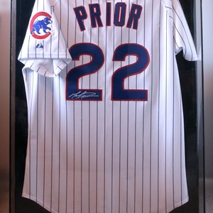 MARK PRIOR AUTOGRAPHED Jersey in Acrylic Shadow Box - Etsy