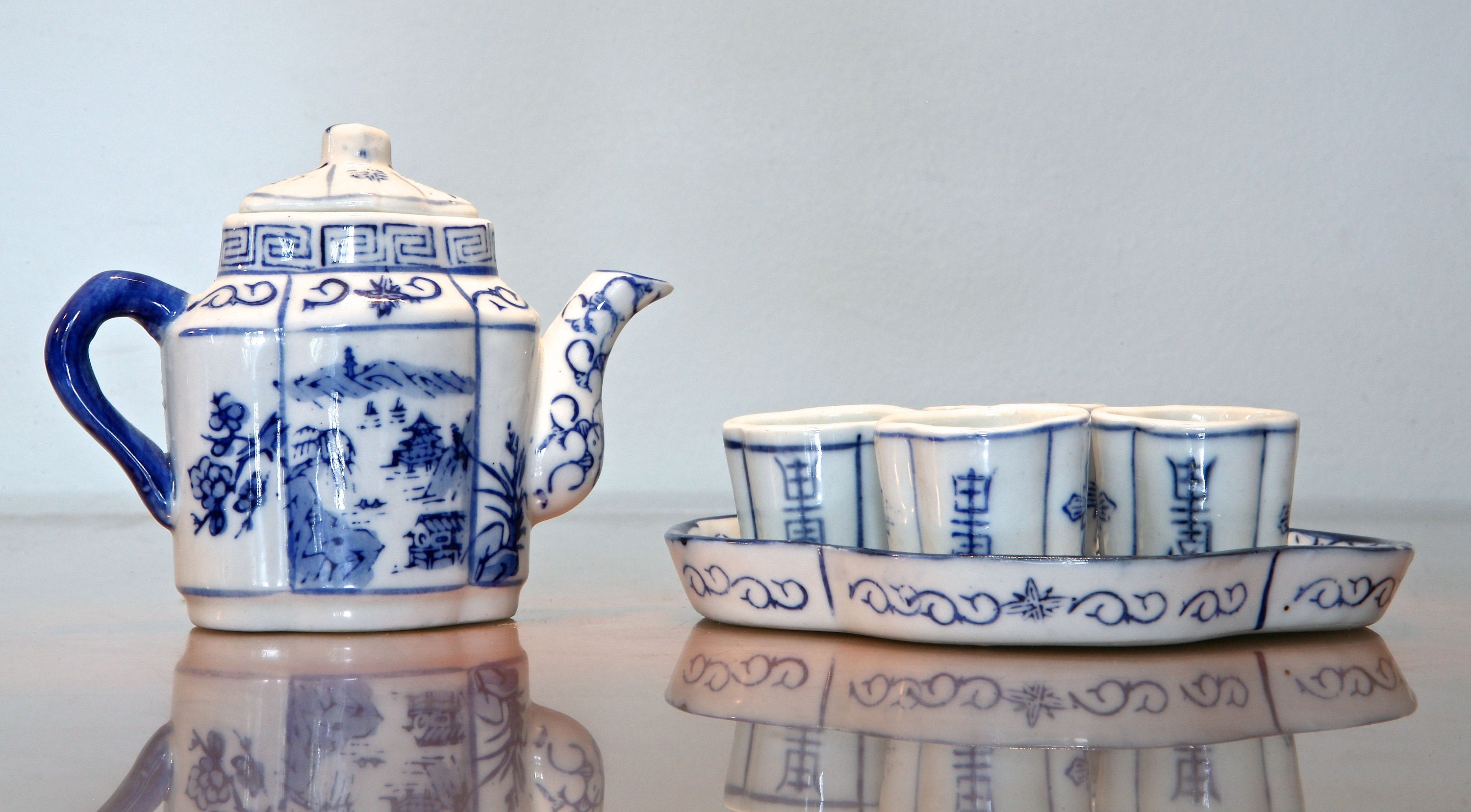 SMALL TEA SET | Etsy