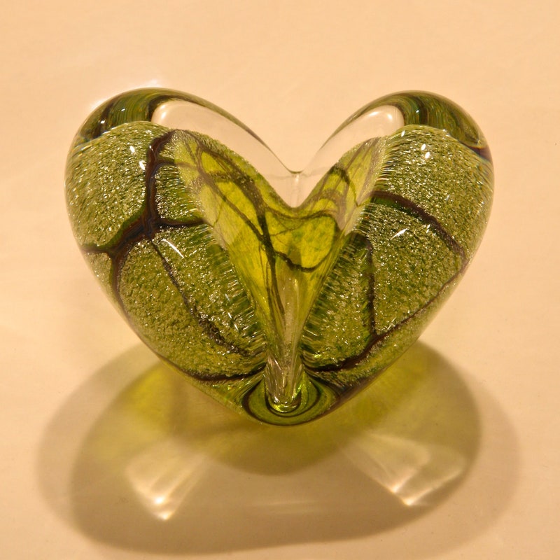 Heart Paperweight - Etsy