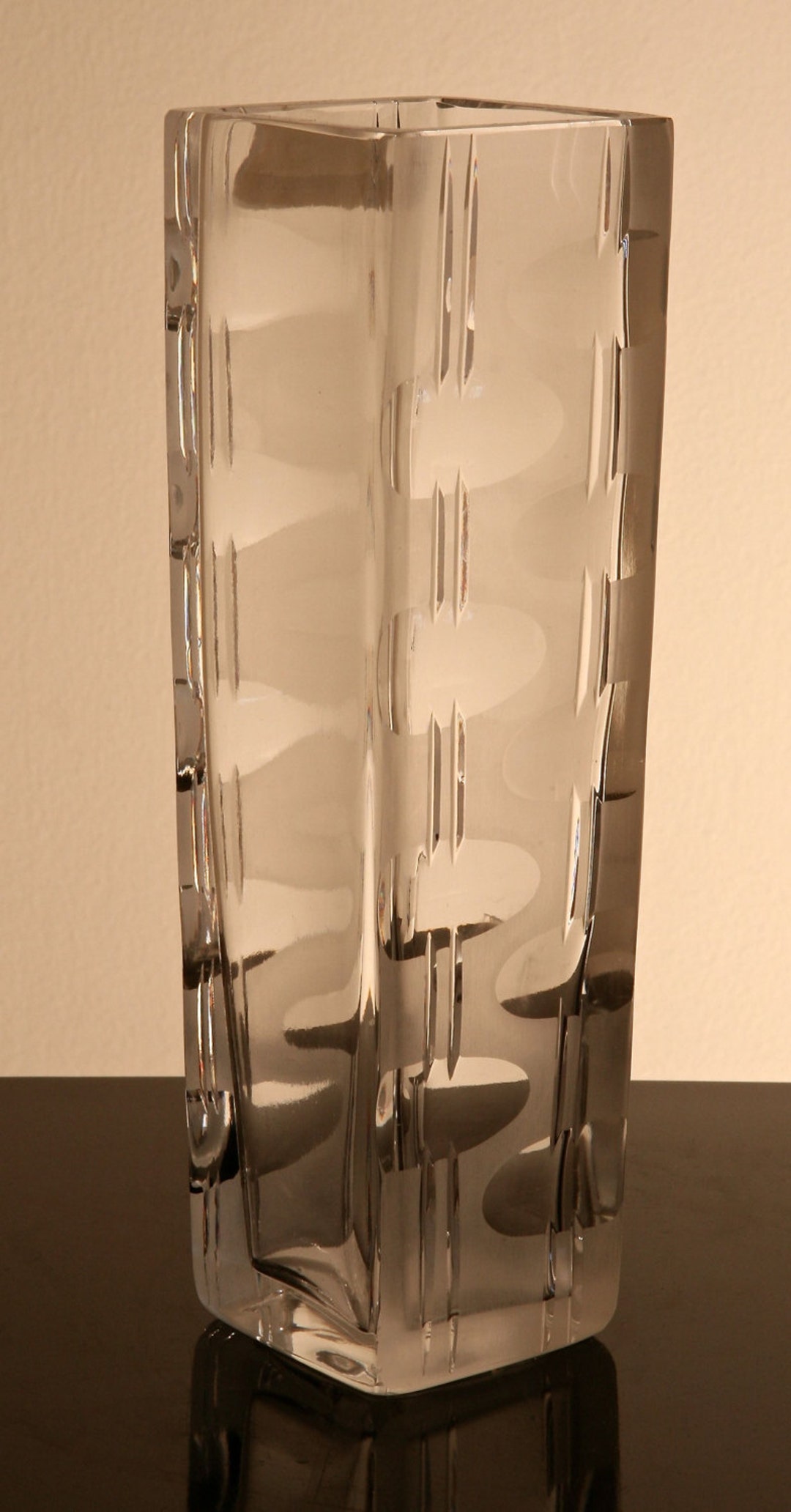 GERMAN CRYSTAL VASE - Etsy