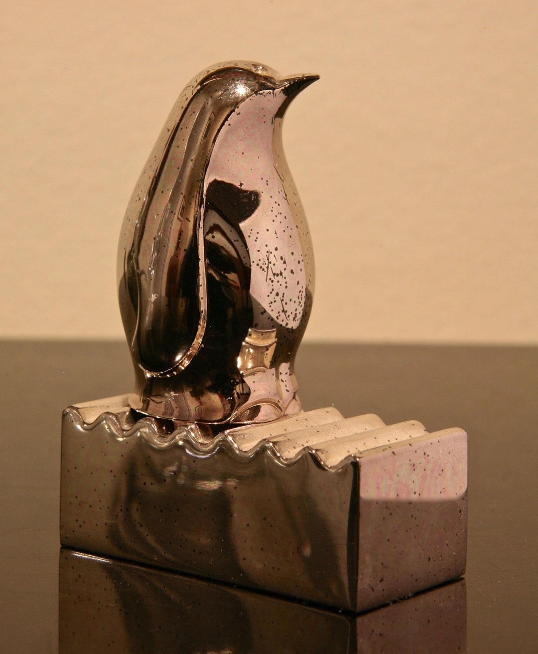 METAL PENGUIN - Etsy