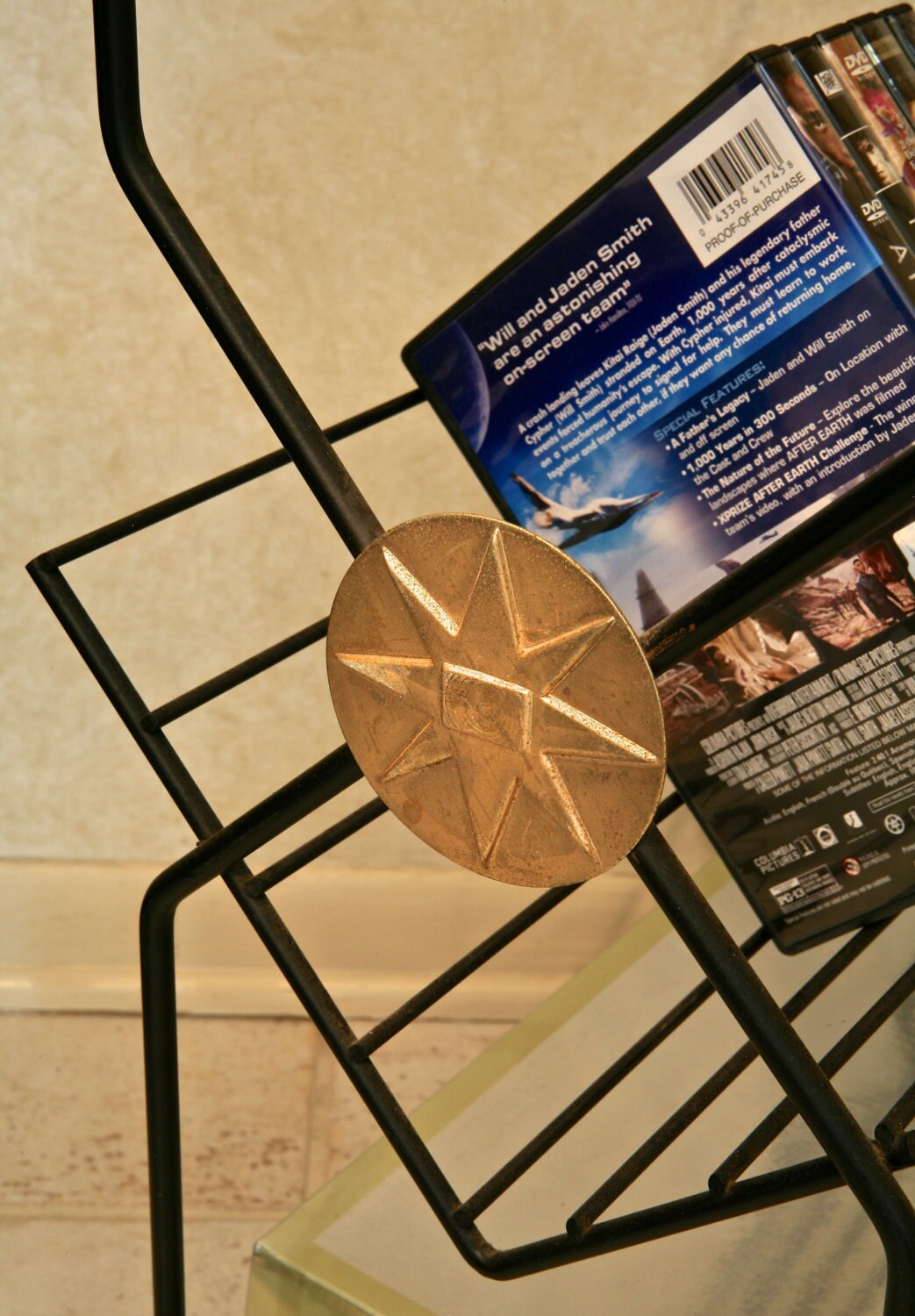 VINTAGE Metal Storage Rack - Etsy