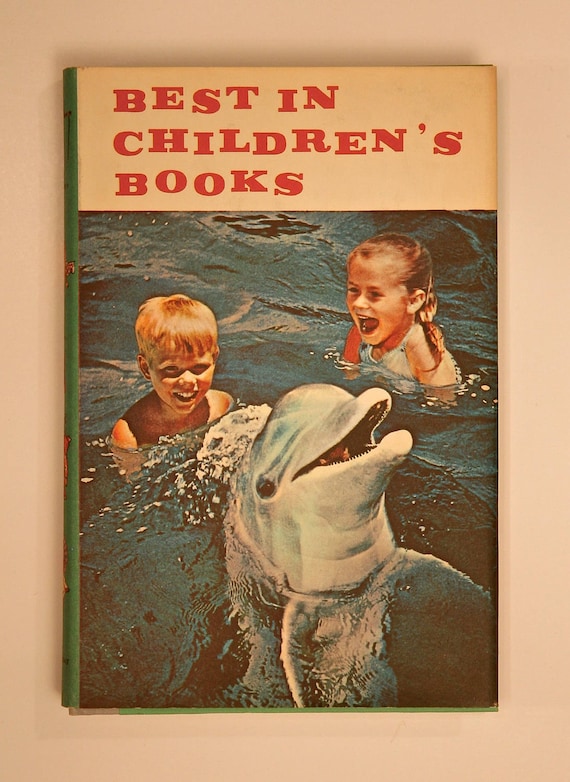 FLIPPER 1967 Best in Children's Books | Etsy