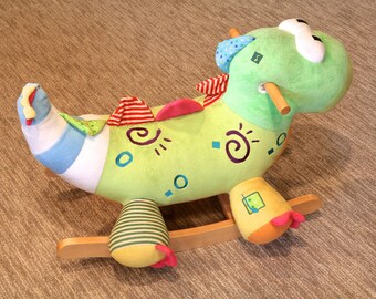 Vintage Ride On & Rocking Toys - Etsy