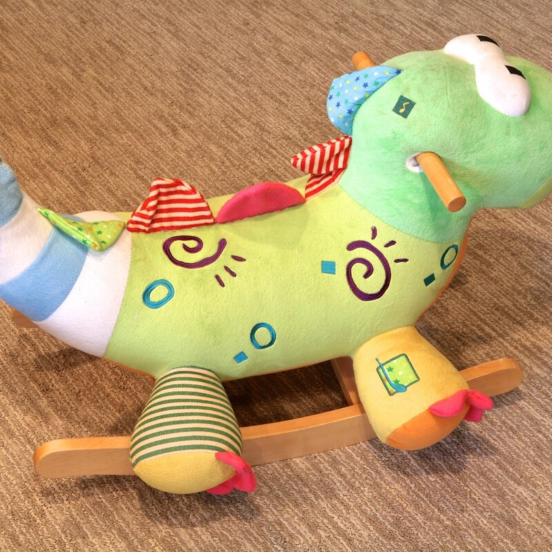 Rocking Dinosaur - Etsy