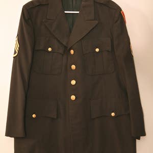 Vintage ILLINOIS NATIONAL GUARD Uniform - Etsy
