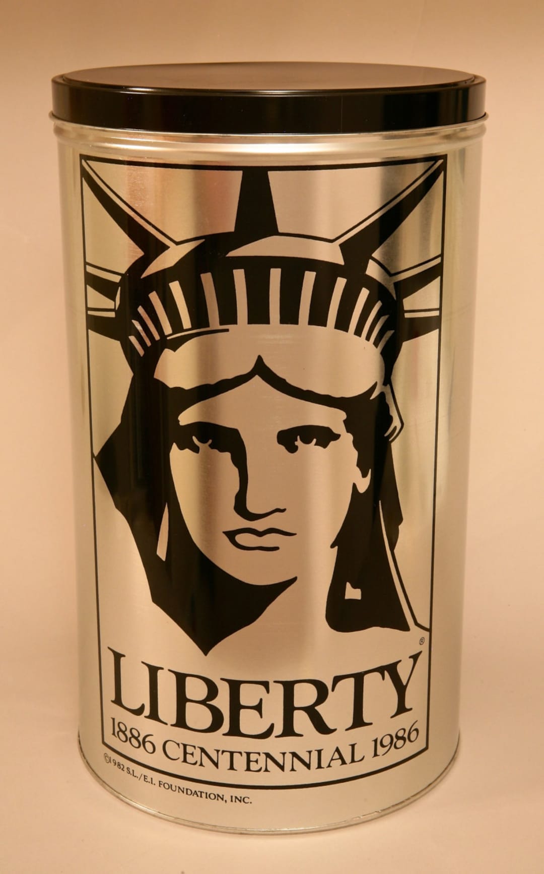 STATUE OF LIBERTY Commemorative Popcorn Canister - Etsy