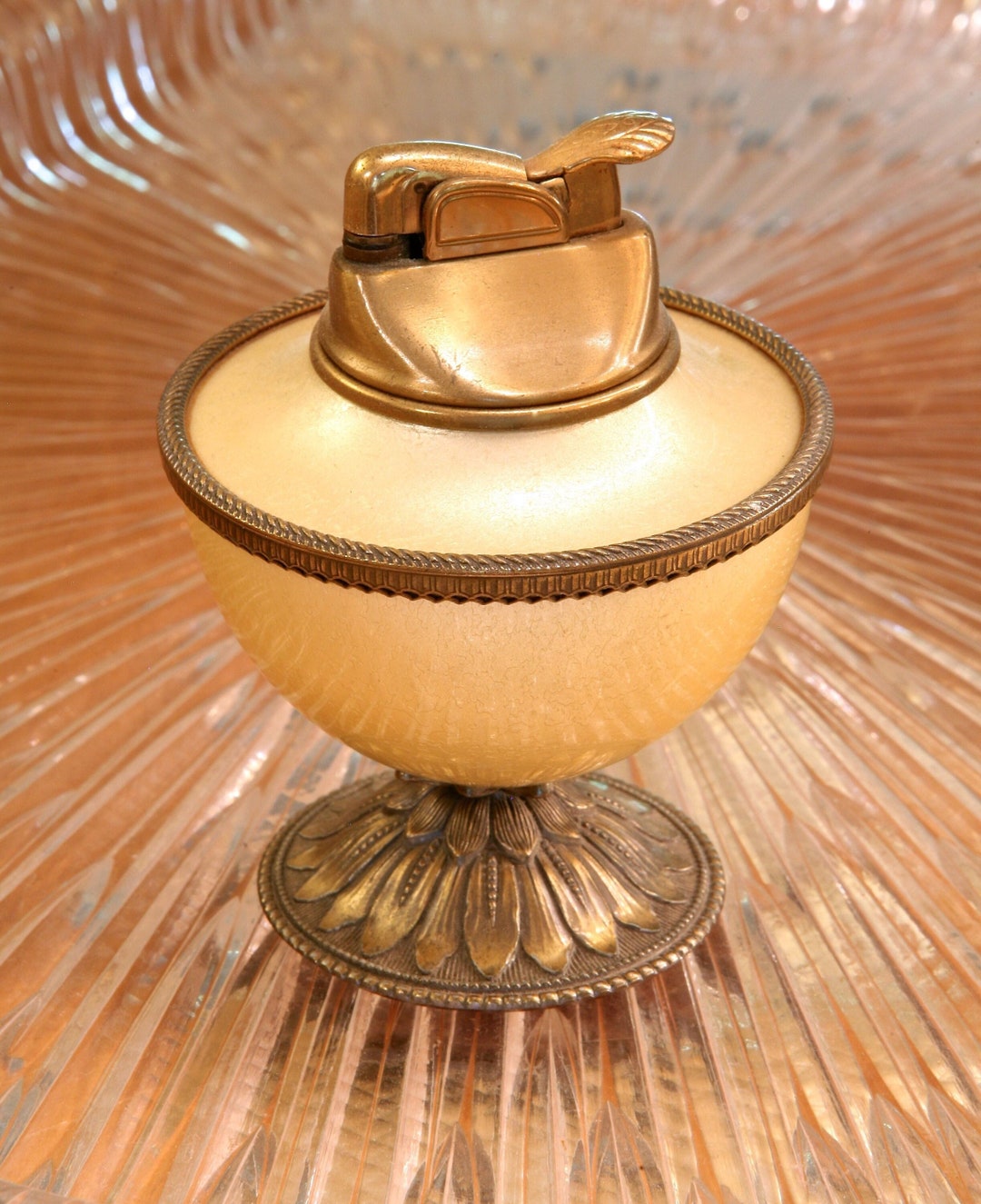 ANTIQUE EVANS LIGHTER - Etsy