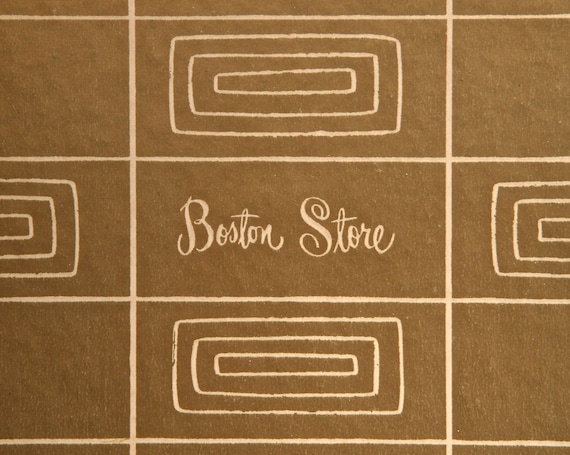 BOSTON STORE BOX | Etsy