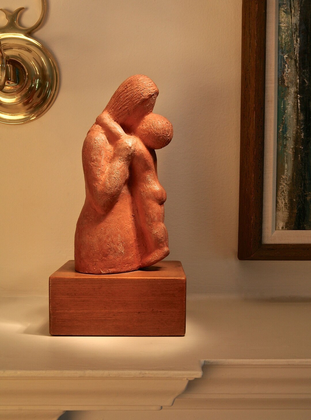 Egon Weiner --- MOTHER & CHILD SCULPTURE - Etsy