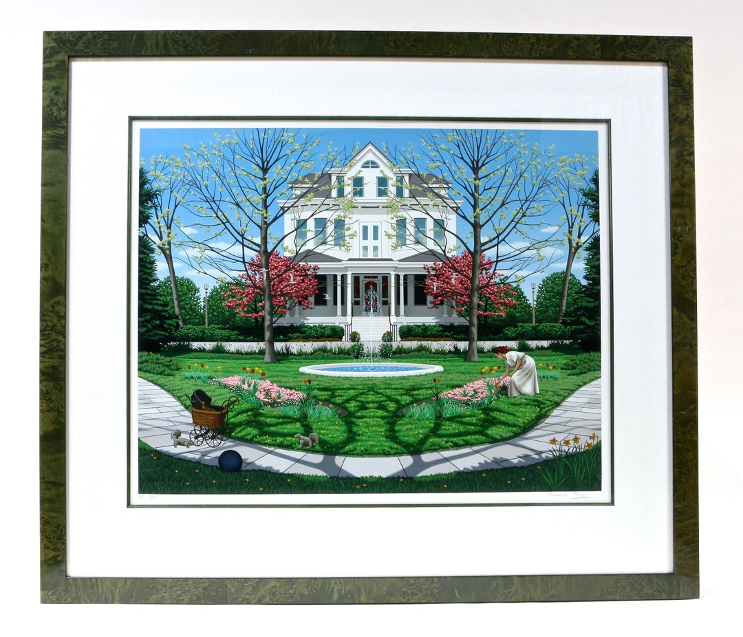 FREDERICK PHILLIPS - Spring (part of Four Seasons Suite) - Etsy