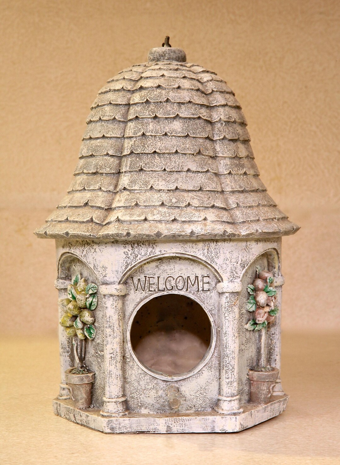 HEXAGONAL RESIN BIRDHOUSE - Etsy
