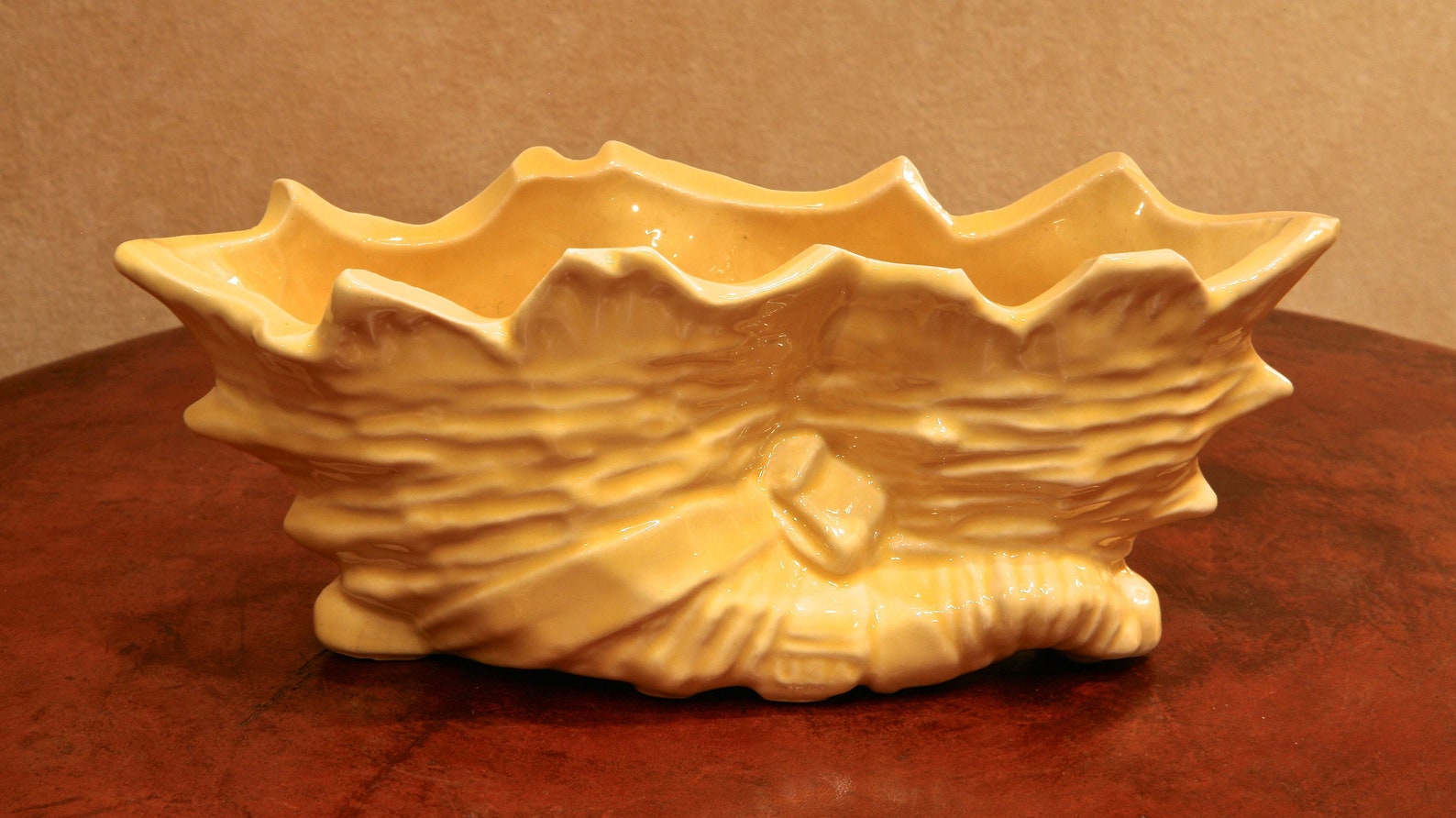 Mccoy PLANTER double Shell | Etsy