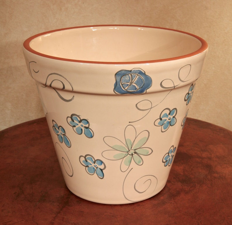MOD FLOWER POT - Etsy