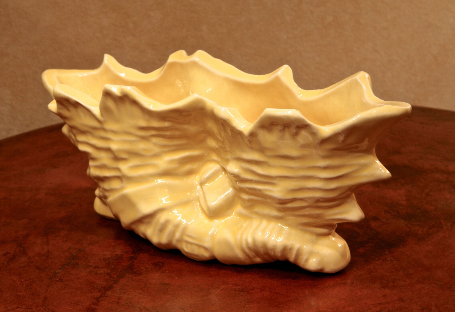 Mccoy PLANTER double Shell | Etsy