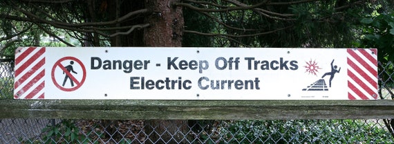 CHICAGO TRANSIT AUTHORITY Sign | Etsy