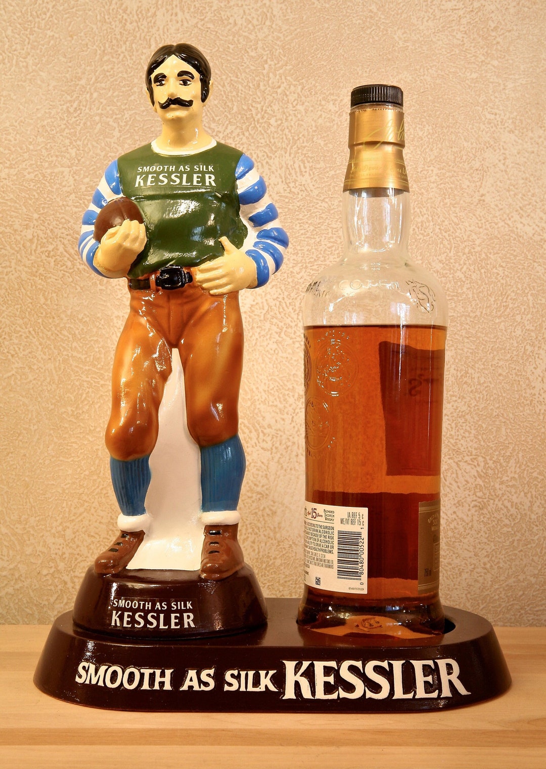 KESSLER WHISKEY DISPLAY - Etsy