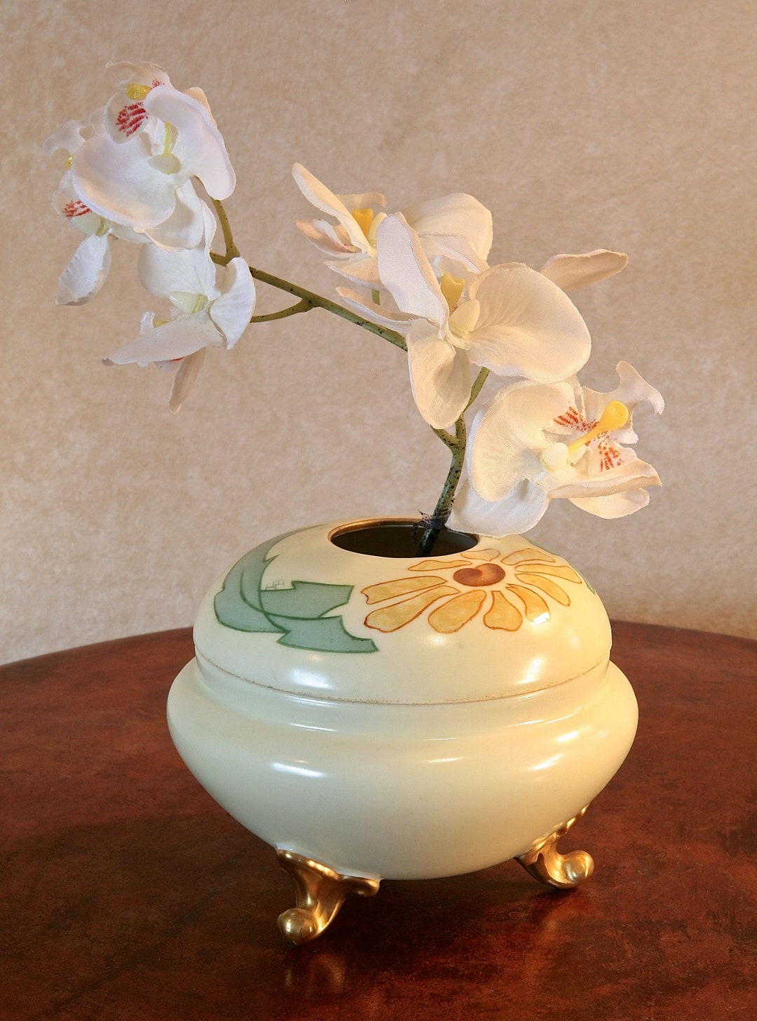 Victorian PORCELAIN HAIR RECEIVER - Etsy