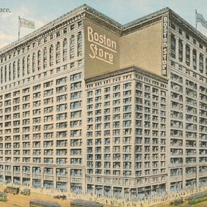 BOSTON STORE BOX - Etsy