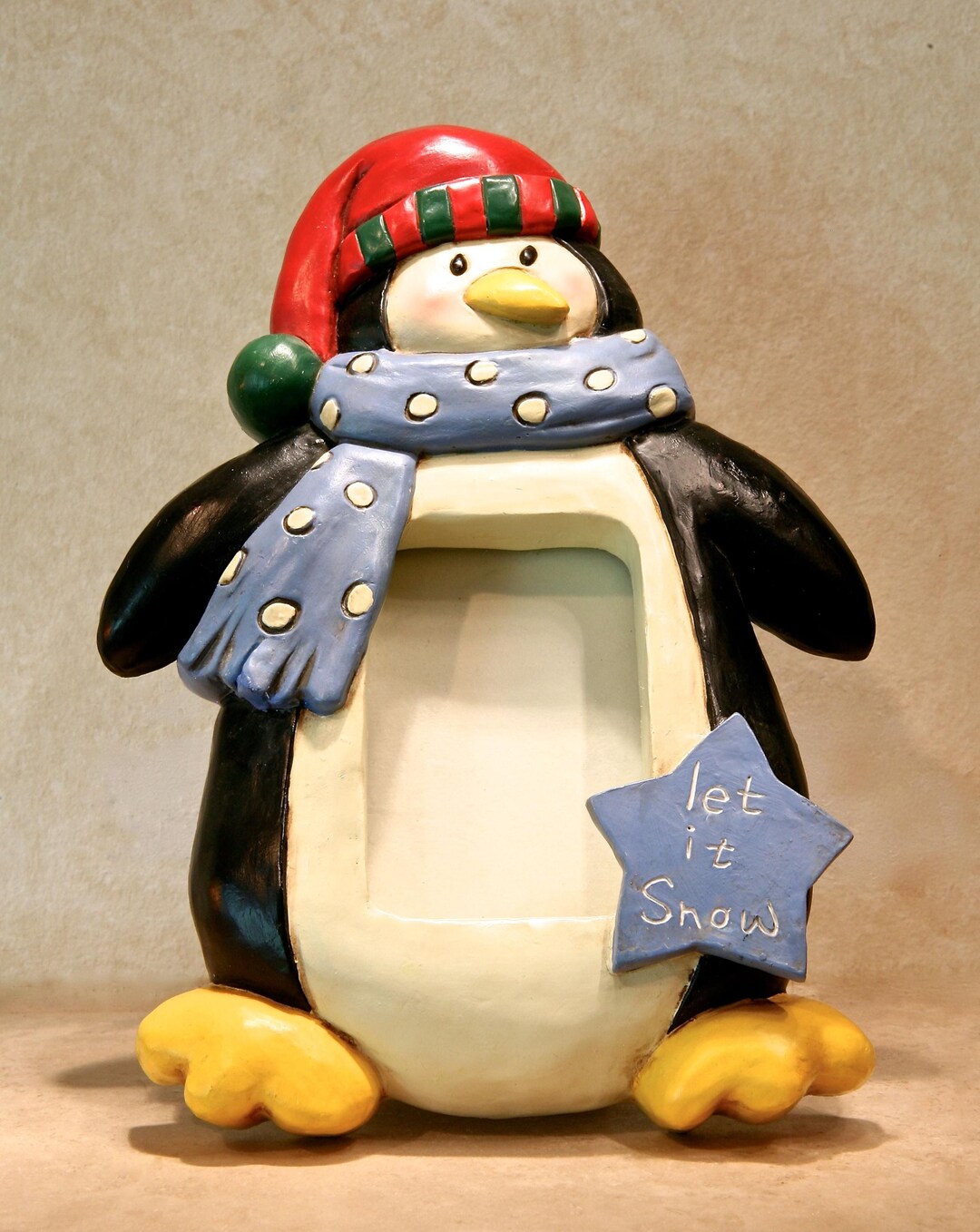 PENGUIN PHOTO FRAME - Etsy