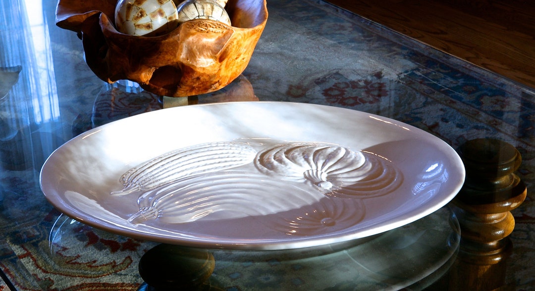 ITALIAN CERAMIC PLATTER - Etsy