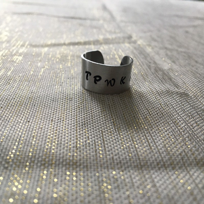 Tpwk Ring - Etsy