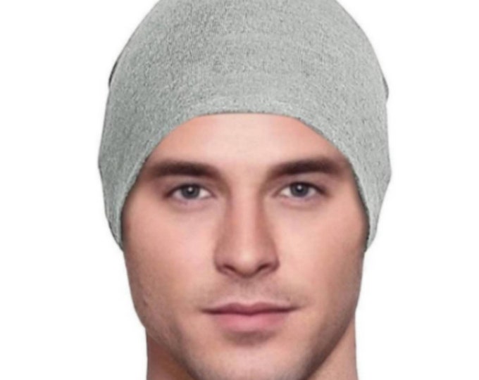 Men's Chemotherapy Organic Bamboo Cap Hat Beanie Cancer - Etsy