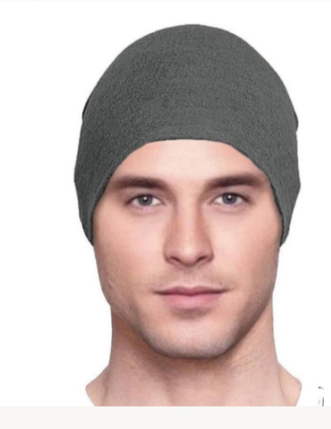 Men's Chemotherapy Organic Bamboo Cap, Hat, Beanie in Cancer, Chemo ...