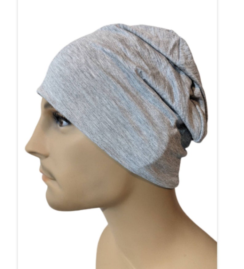 Men's Chemotherapy Organic Bamboo Cap Hat Beanie Cancer - Etsy