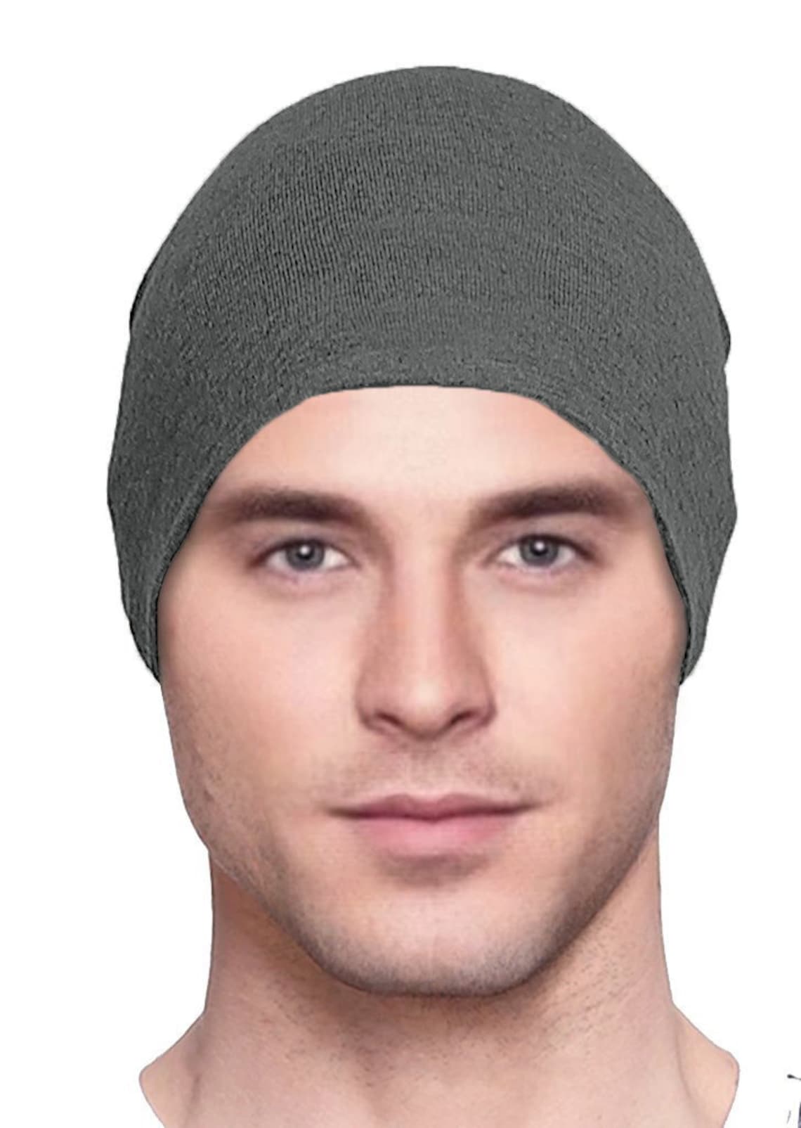 3 Cancer Hats - Men's Chemo Cap, Cancer Beanie, Sleep, Organic Bamboo ...
