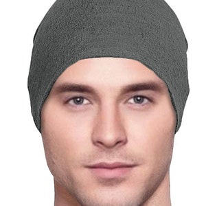 3 Cancer Hats - Men's Chemo Cap, Cancer Beanie, Sleep, Organic Bamboo ...