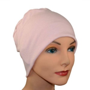 3 Cancer Hats - Chemo Cap, Cancer Beanie, Sleep, Organic Bamboo, Dark ...