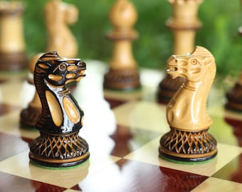 African chess set | Etsy