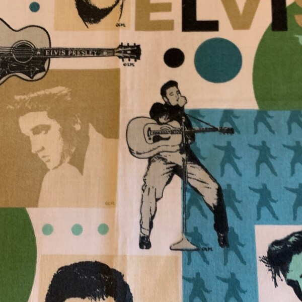 Elvis Face Mask - Etsy