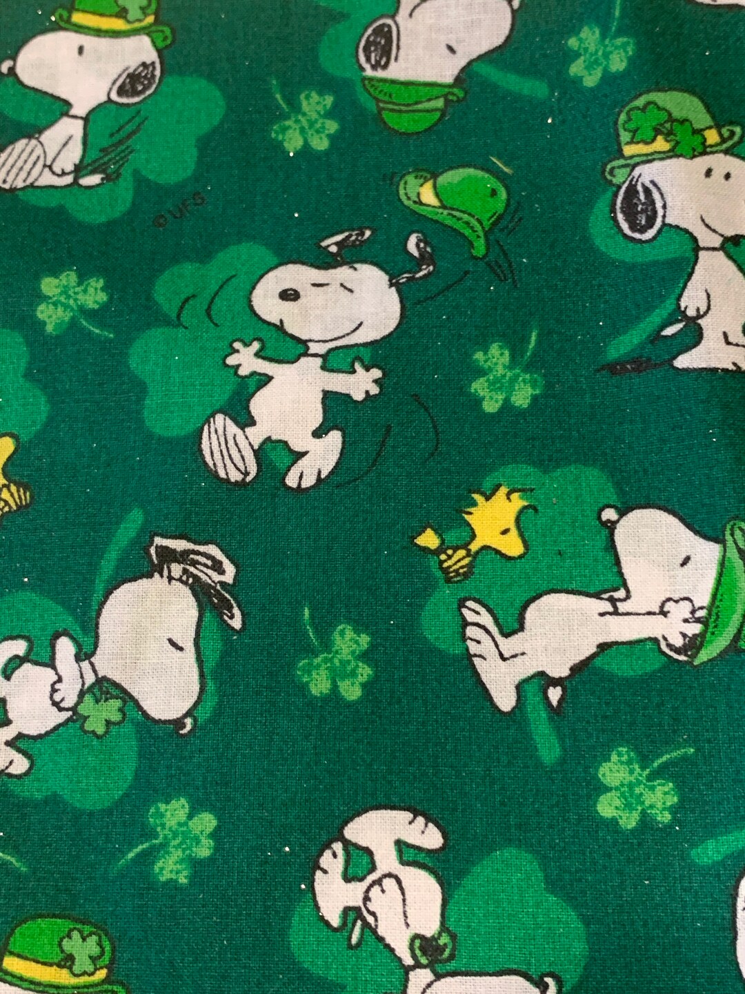 Good Luck Snoopy Face Mask - Etsy