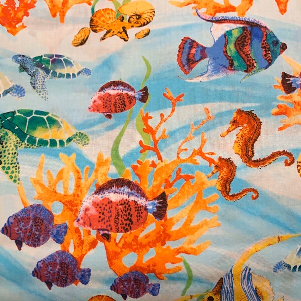 Sea Turtle Face Mask - Etsy