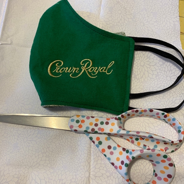 Crown Royal Face Mask - Etsy